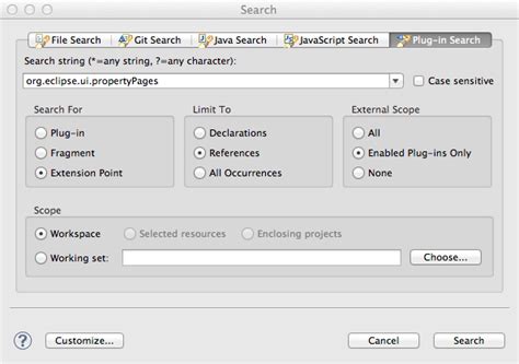 Eclipse Plugin To Open Project Properties WIndow Java Build Path Automatically Using Code