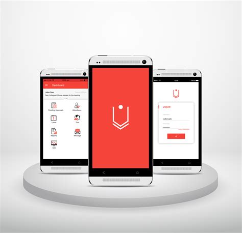 Attendance Maintenance Mobile App On Behance
