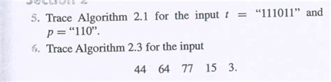 solved section select a theta notation from among Θ 1