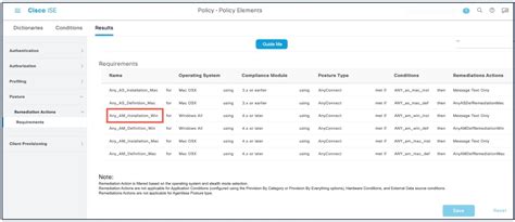 assess endpoint compliance using cisco secure client ise posture module and cisco secure