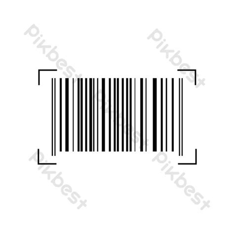 Barcode Vector Png