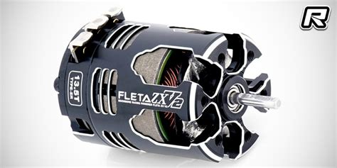 Red RC Muchmore Fleta ZX V2 Type ER Brushless Motor