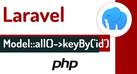 Laravel Eloquent Retornar El Id O Pk Como Clavekey Del Campo En Un