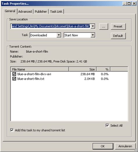 a tutorial about bitcomet installing bitcomet 0 87
