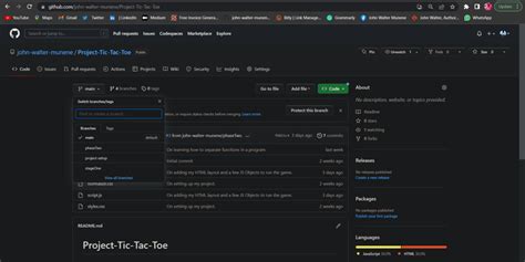 Как создать новую ветку Git профессионально