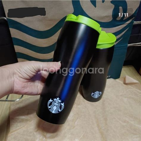 새상품 스타벅스 Ss 할로윈 콩코드 텀블러591ml 식기 컵 텀블러 중고나라