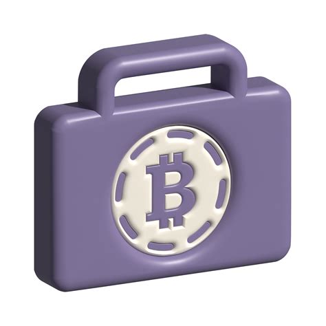 D Icon Bitcoin PNG