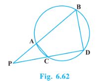 In Fig Two Chords AB And CD Of A Circle Intersect Each Other At The Point P When