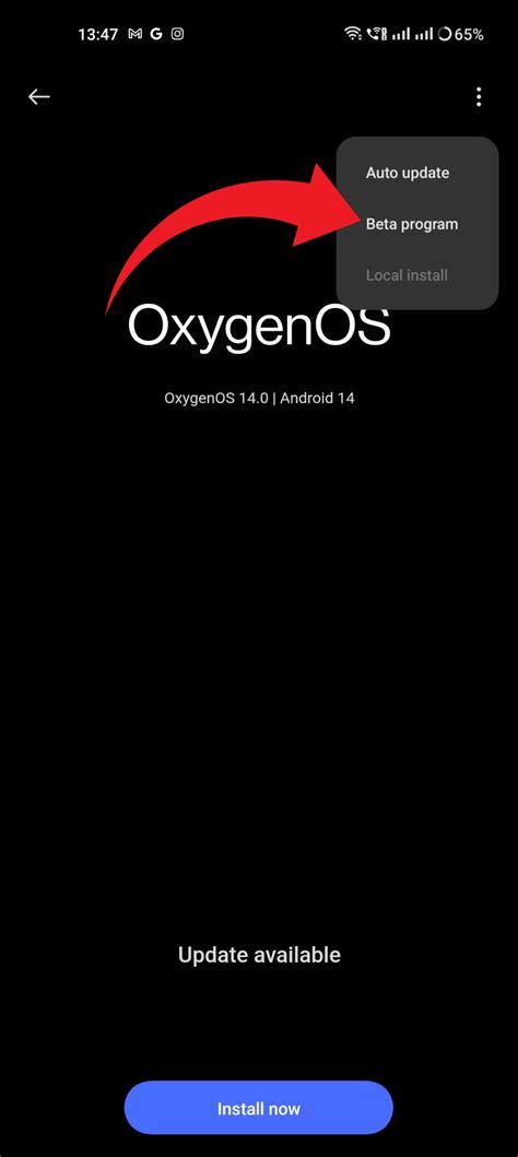OxygenOS Beta How To Install Eligible Devices Gizmochina