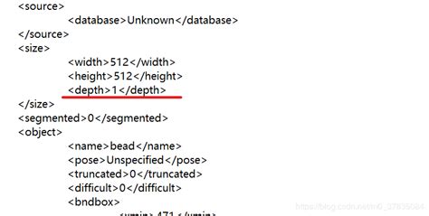 使用python批量修改xml文件中图像的depth值python在xml添加图片高度信息 Csdn博客