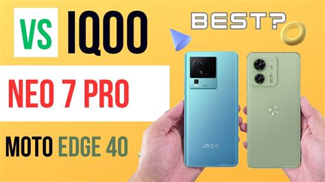 IQOO Neo Pro Vs Moto Edge YouTube
