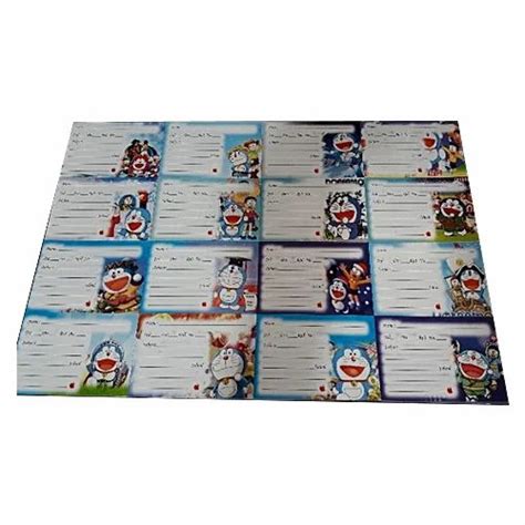 Notebook Name Sticker At 65 Packet Siraspur New Delhi ID 18965803088