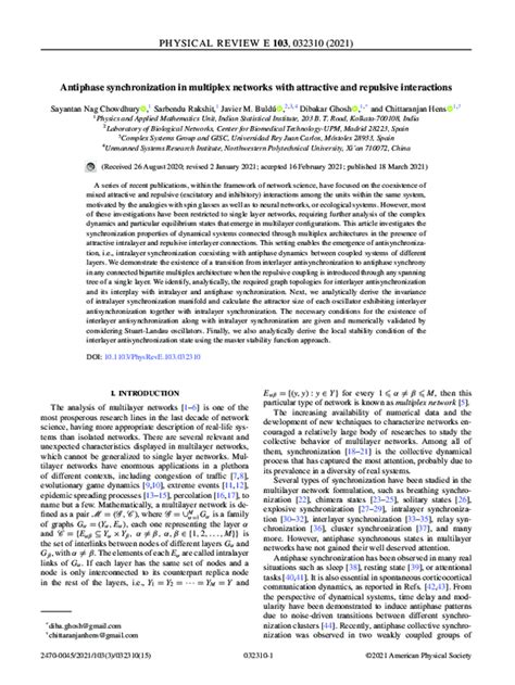 pdf antiphase synchronization in multiplex networks with attractive