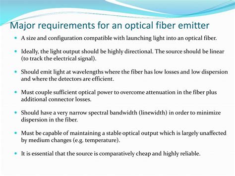 Ppt Optical Sources Powerpoint Presentation Free Download Id1589140