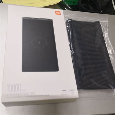 Xiaomi Mi Wireless Power Bank Mah W W W W Powerbank Shopee Philippines
