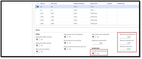 Cycle Counting In Microsoft Dynamics 365 SCM