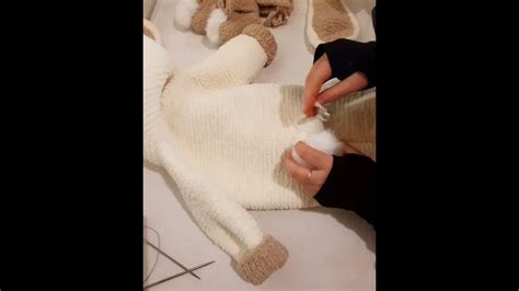 Плюшевый Комбинезон из Ализе софти Youtube