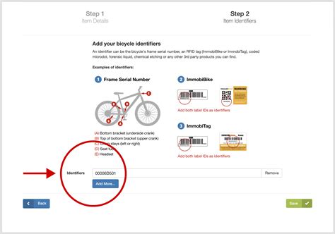 Register A Bicycle