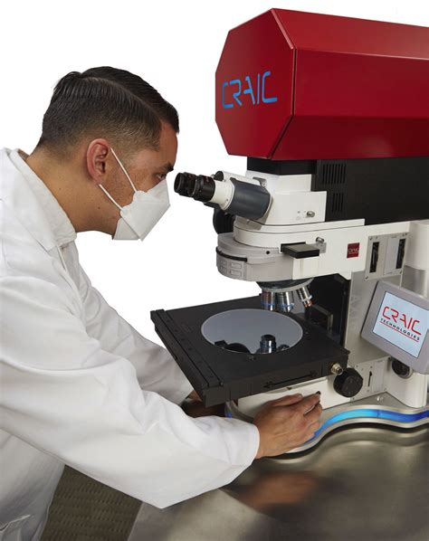 How A Uv Visible Nir Range Microscope Spectrometer Works Tech Briefs