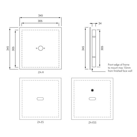Access Panels For Zurn Flushing Valves