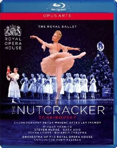 Music Blu Ray Pyotr Ilyich Tchaikovsky The Nutcracker Nuovo Eur 40