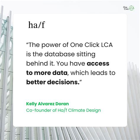 One Click Lca On Linkedin What Role Does Data Play In Achieving