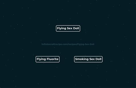 🍆💦👩‍ Flying Sex Doll Recipe How To Make Flying Sex Doll In Infinite Craft