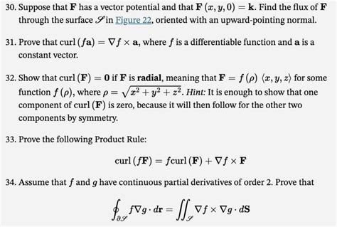 Solved Suppose That F Has A Vector Potential And That F Chegg
