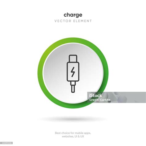 3d 썬더 볼트 벡터 플래시 로고 번개 아이콘 푸시 버튼 전기 표지판 Thunderbolt 기호입니다 Ui Ux 모바일 앱 웹 사이트를 위해 분리 된 흰색 배경에 충전