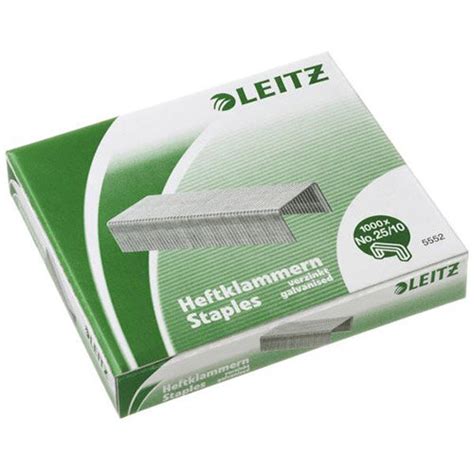 Leitz Staples 2510 Ref 55740000l Pack 1000 Hunt Office Ireland