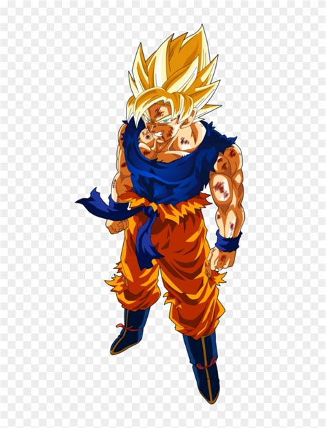 Goku Ssj1 Goku Super Saiyajin On Deviantart Hd Png Download 495x10244488420 Pngfind