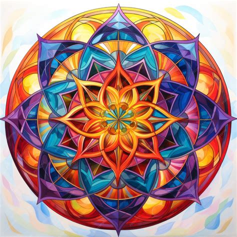 Premium Ai Image The Unity Mandala Premium Ai Image The Unity Mandala