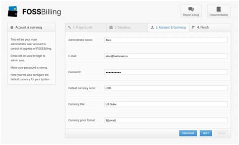 How To Install FossBilling With Nginx On Debian
