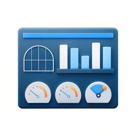 Digital Dashboard For Real Time Monitoring Of Supply Chain Flow Analytics And Metrics Stock