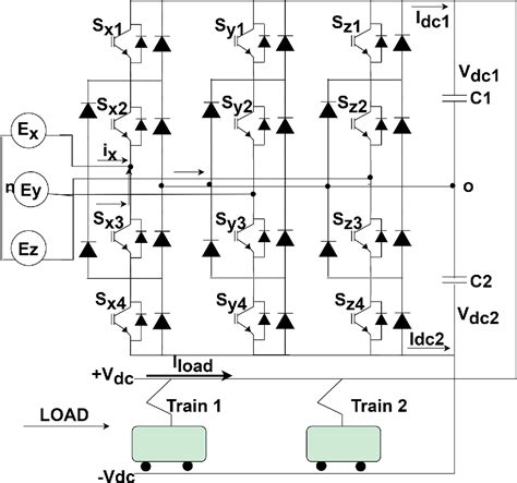 table 1 from design of three level npc ac dc bidirectional converter