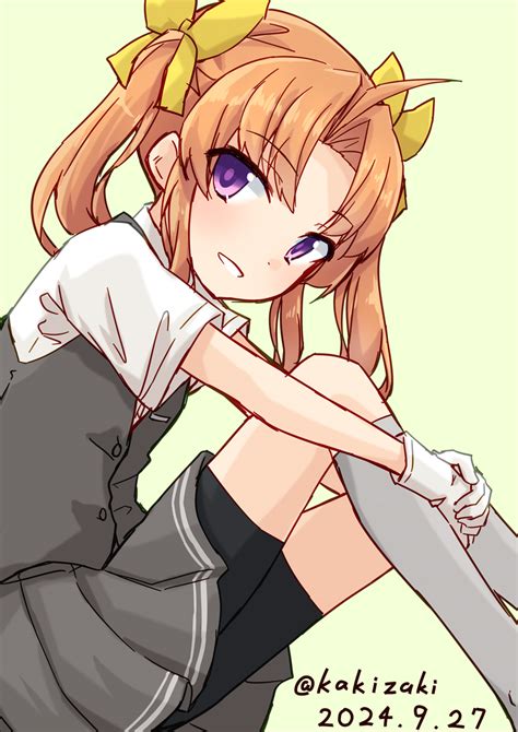 Kagerou Kantai Collection Drawn By Kakizaki Chou Neji Danbooru