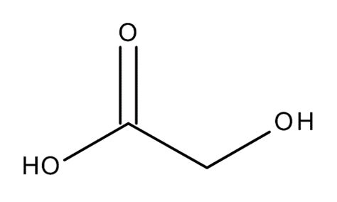 Glycolic Acid Lewis Structure