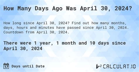 60 Days Before 30 April 2024 Trixy Esmeralda