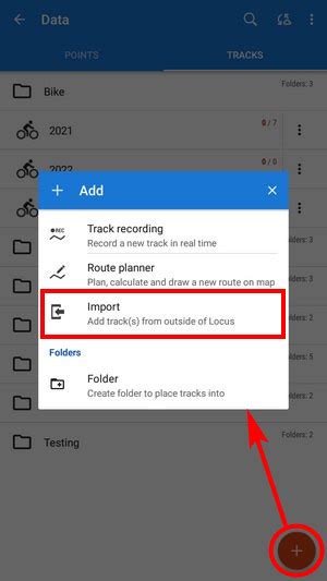 manual user guide tracks import [ locus map 4 knowledge base]