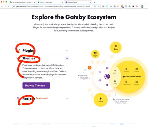 New Site Text Content Explore The Gatsby Ecosystem Issue Gatsbyjs Gatsby GitHub