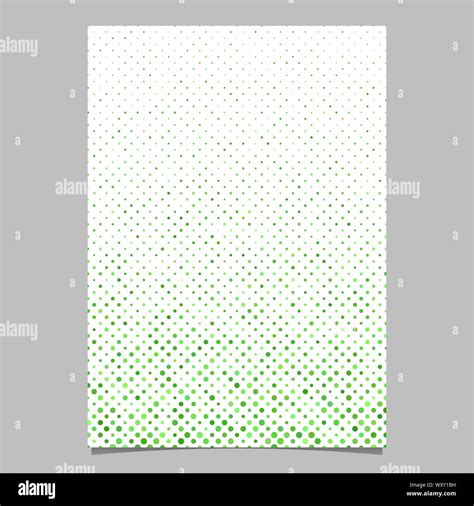 Color Circle Pattern Brochure Template Vector Stationery Background