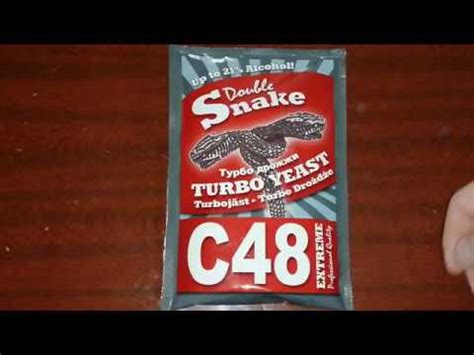 ТУРБОДРОЖЖИ DOUBLESNAKE C48, 130ГР (дабл снейк с48) Обзор и тест - YouTube