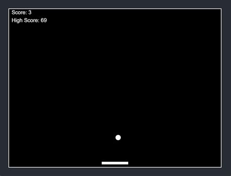 Bouncing Ball Game By Nubulacreations