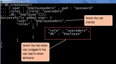 mongodb教程：创建用户并添加角色 mongodb 角色 csdn博客