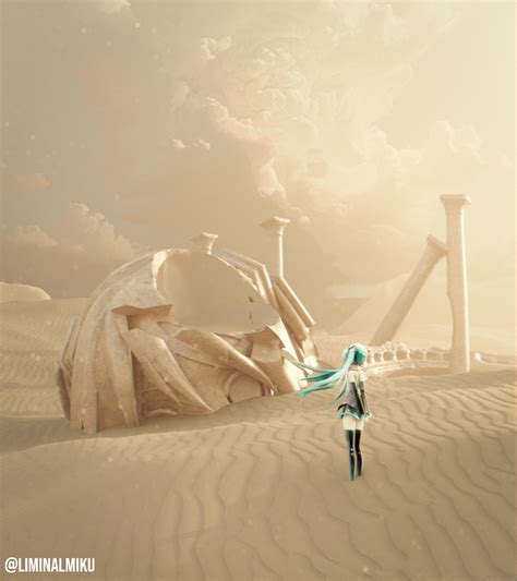 She Found Her Ancient Temple Would You Worship Miku R Hatsune