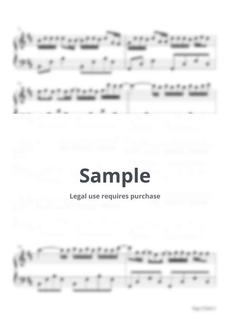 梦然 是你 简单完整版 是你是你身后的青春都是你 Sheets By Yilun