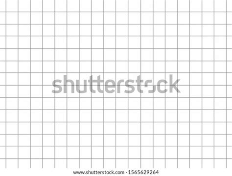 Seamless Texture Graph Paper Grid Line Stock Illustration