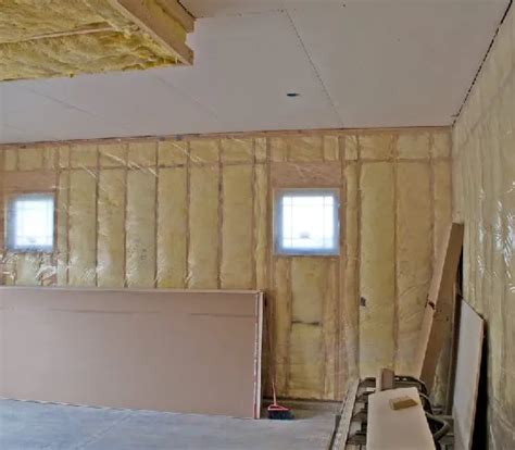 Batt Insulation For Garage Walls