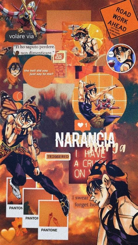 Narancia Wallpapers Top Free Narancia Backgrounds Wallpaperaccess