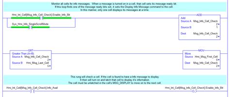 Ladder Logic 403 Message Scrolling And Multiple Faults Automationprimer